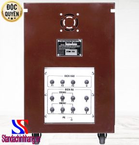 Biến áp cách ly 20KVA chính hãng Standa - Siêu ổn định tiết kiệm điện