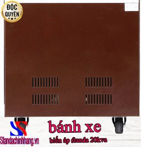 Biến áp cách ly 20KVA chính hãng Standa - Siêu ổn định tiết kiệm điện