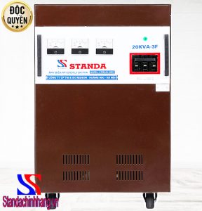 Biến áp cách ly 20KVA chính hãng Standa - Siêu ổn định tiết kiệm điện