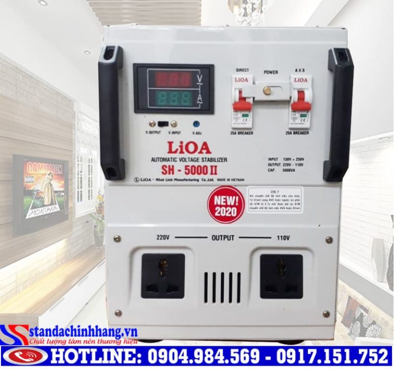 Tìm hiểu: Kích thước ổn áp LIOA 5kva nói lên điều gì