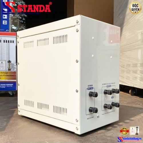 Biến áp cách ly STANDA 7.5KVA 220V/200V/120V/100V dây đồng 100%
