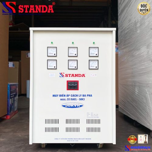 Ổn áp Standa 25KVA 3 pha - Thiết Kế Chuẩn - Siêu Bền Bỉ Ổn Định