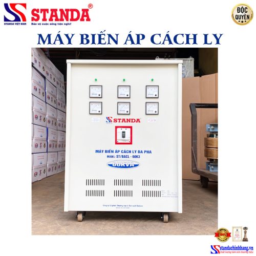 ảnh-máy-biến-áp-cách-ly-Standa-3-pha-công-dụng-của-biến-áp-3-pha - Ổn áp STANDA REDSUN đã được ...