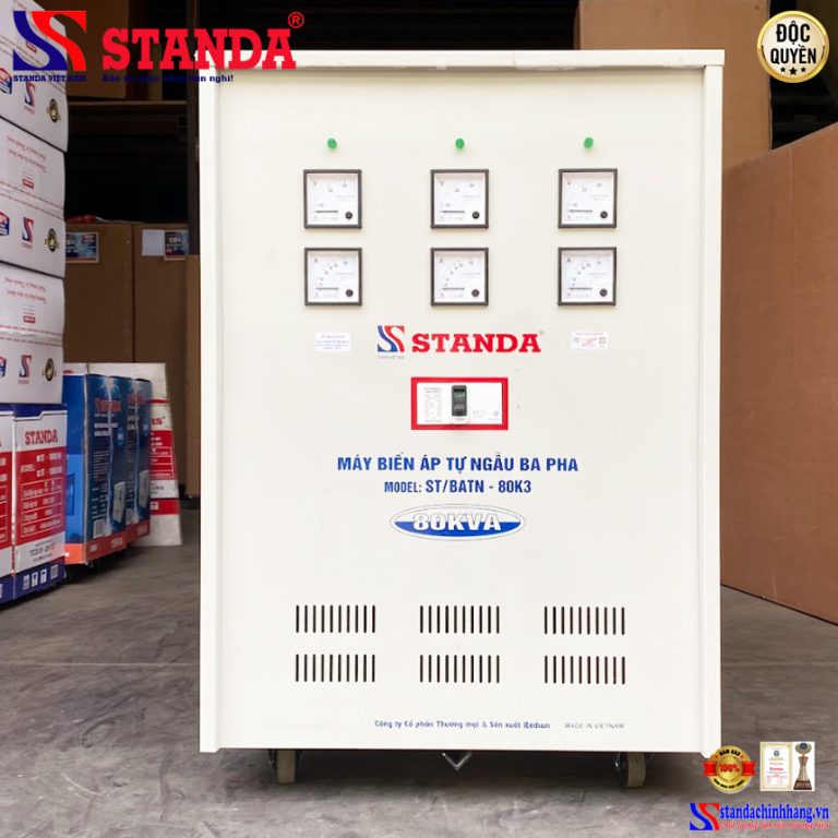 Giải đáp: Công dụng của máy biến áp 3 pha