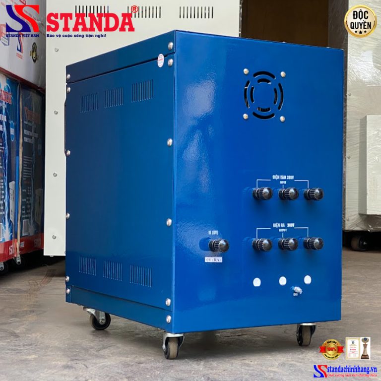 Biến áp cách ly Standa 5KVA điện áp 380V/380V 3 pha