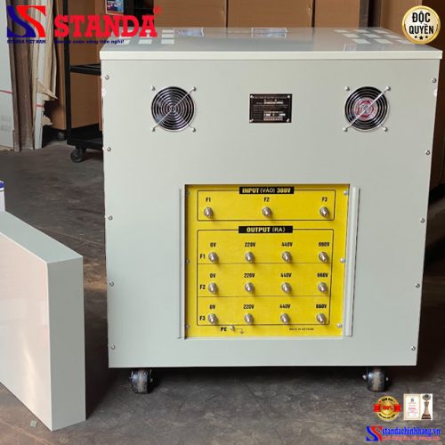 Biến áp cách ly Standa 100KVA 380V/0V/220V/440V/660V